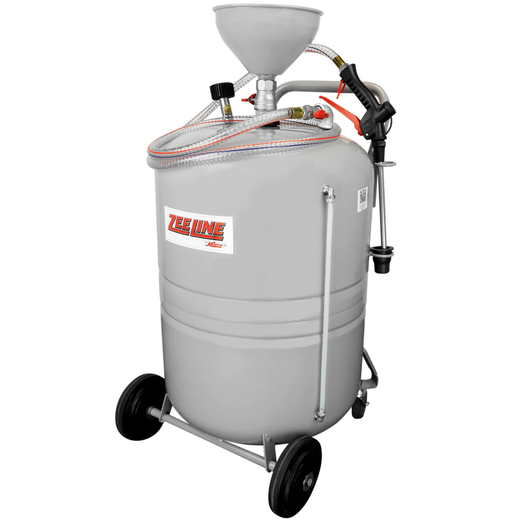 Zeeline ZE21OD – 21-Gallon Portable Oil Dispenser — Empire Lube Equipment