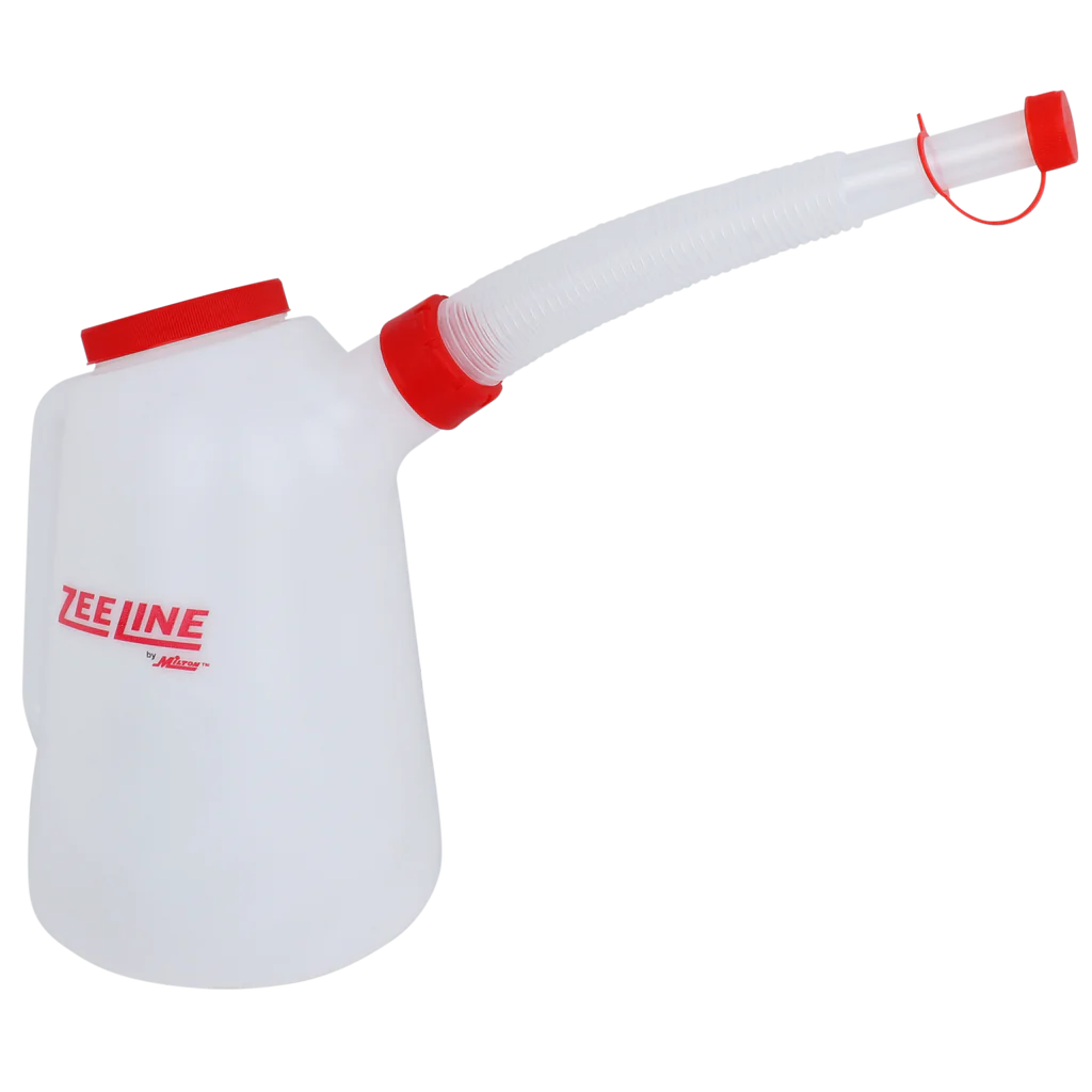 Zeeline ZE757W - 5 Quart Polyethylene Oil Dispenser With Flexible Spou