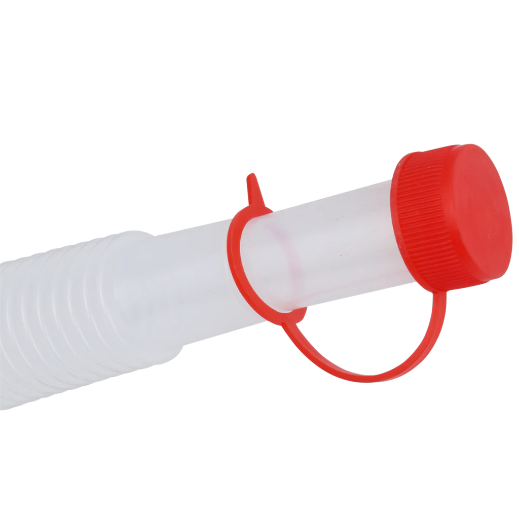 Zeeline ZE757W - 5 Quart Polyethylene Oil Dispenser With Flexible Spou