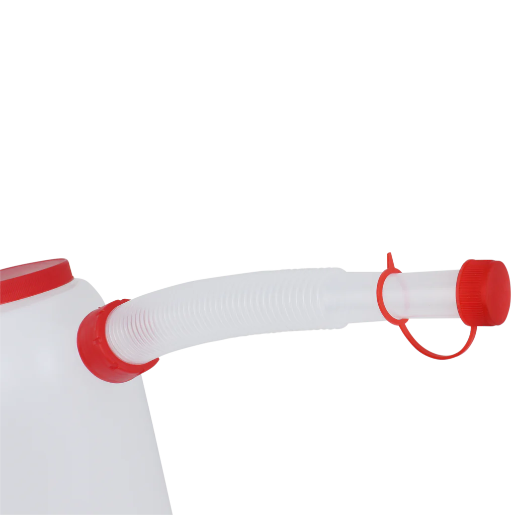 Zeeline ZE757W - 5 Quart Polyethylene Oil Dispenser With Flexible Spou