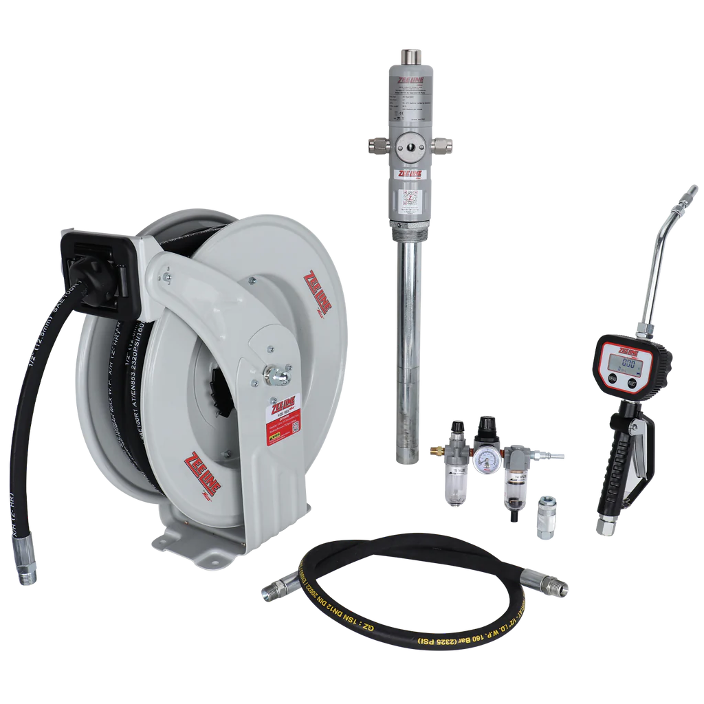 Zeeline ZEPKG-HFB1 – 3:1 High Flow Pump Package W/Digital Dispensing N