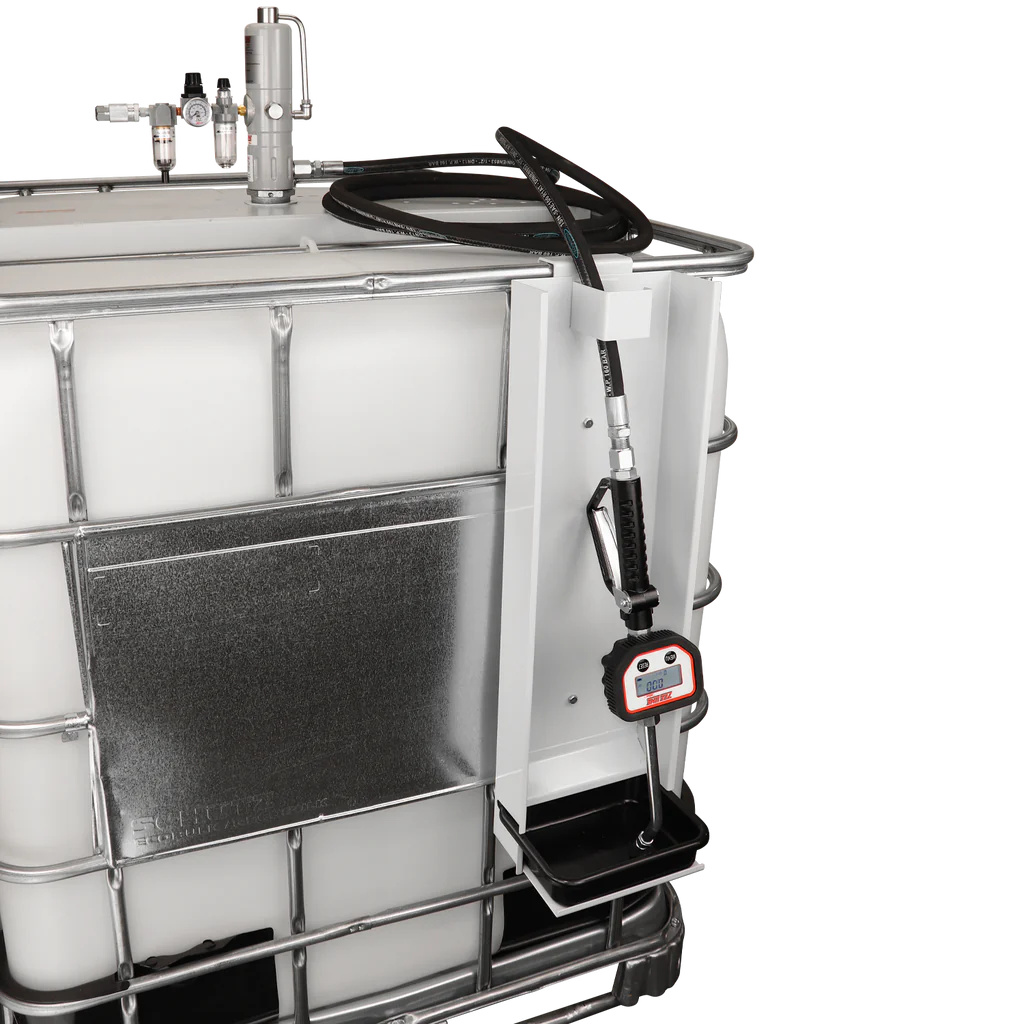 Zeeline ZEPKGBIBC1 - 3:1 IBC Tote Pump Package W/Digital Dispensing No