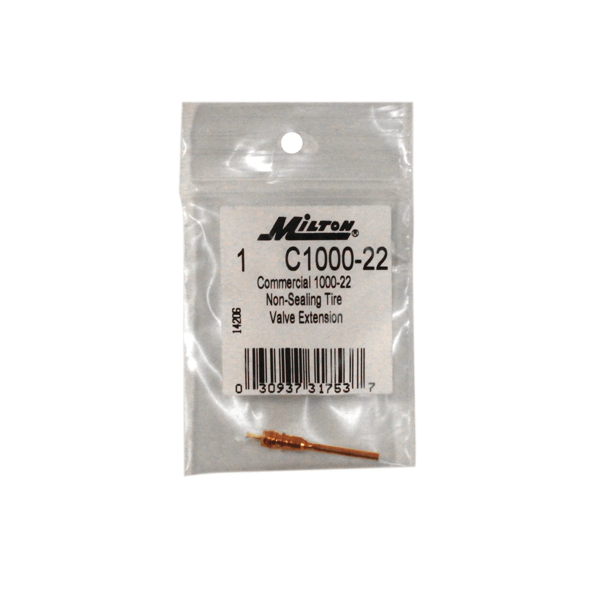 Milton C1000-22 Commercial Tire Valve Extension