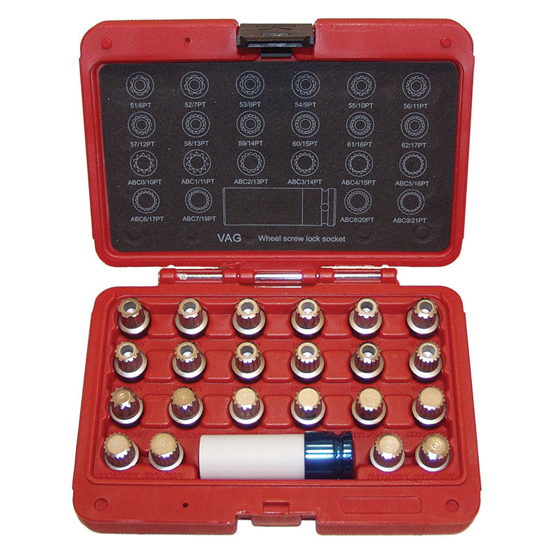 LTI LT4150-SOCKET Wheel Screw Lock Socket (1 Piece) — Empire Lube Equipment