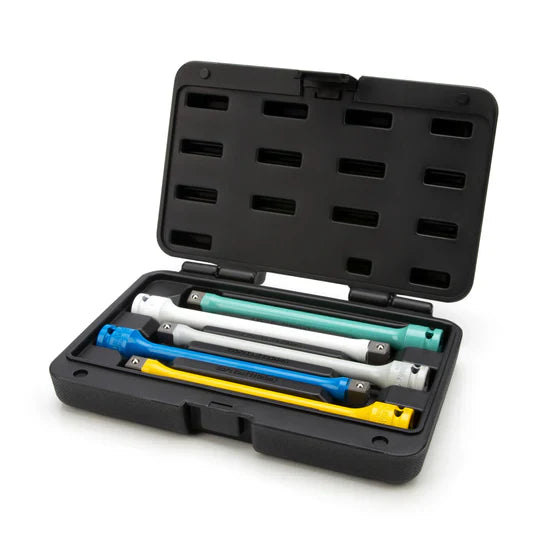 MT-RSR Steelman 5-Piece 1/2-Inch Drive Torque Extension Set JS-50061-5 ...