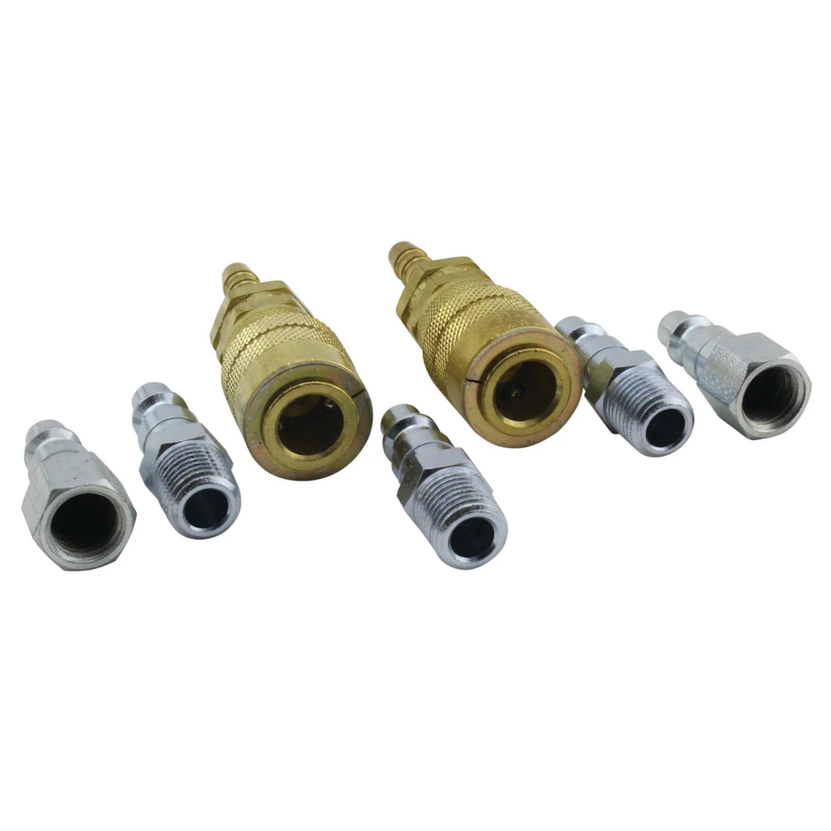 Milton S-212 1/4" NPT M-STYLE® Coupler and Plug Kit (7-Piece)