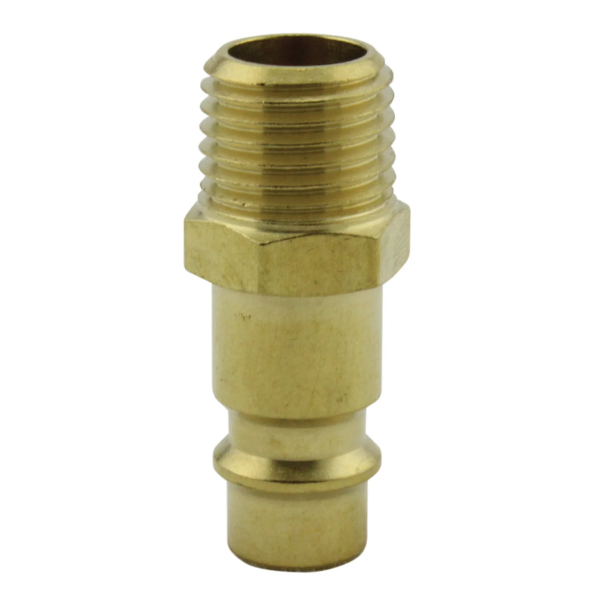 Milton 762 HIGHFLOWPRO® V-Style/Euro Interchange Brass Air Plug Fittin