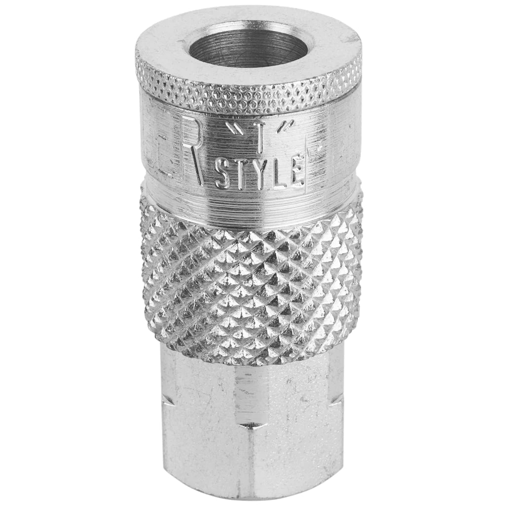 Zeeline S-785W - Milton® 1/4" Steel (T-Style) Quick-Connect Female Ste ...