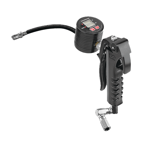 Samson Grease Control Handle W/Meter 1177