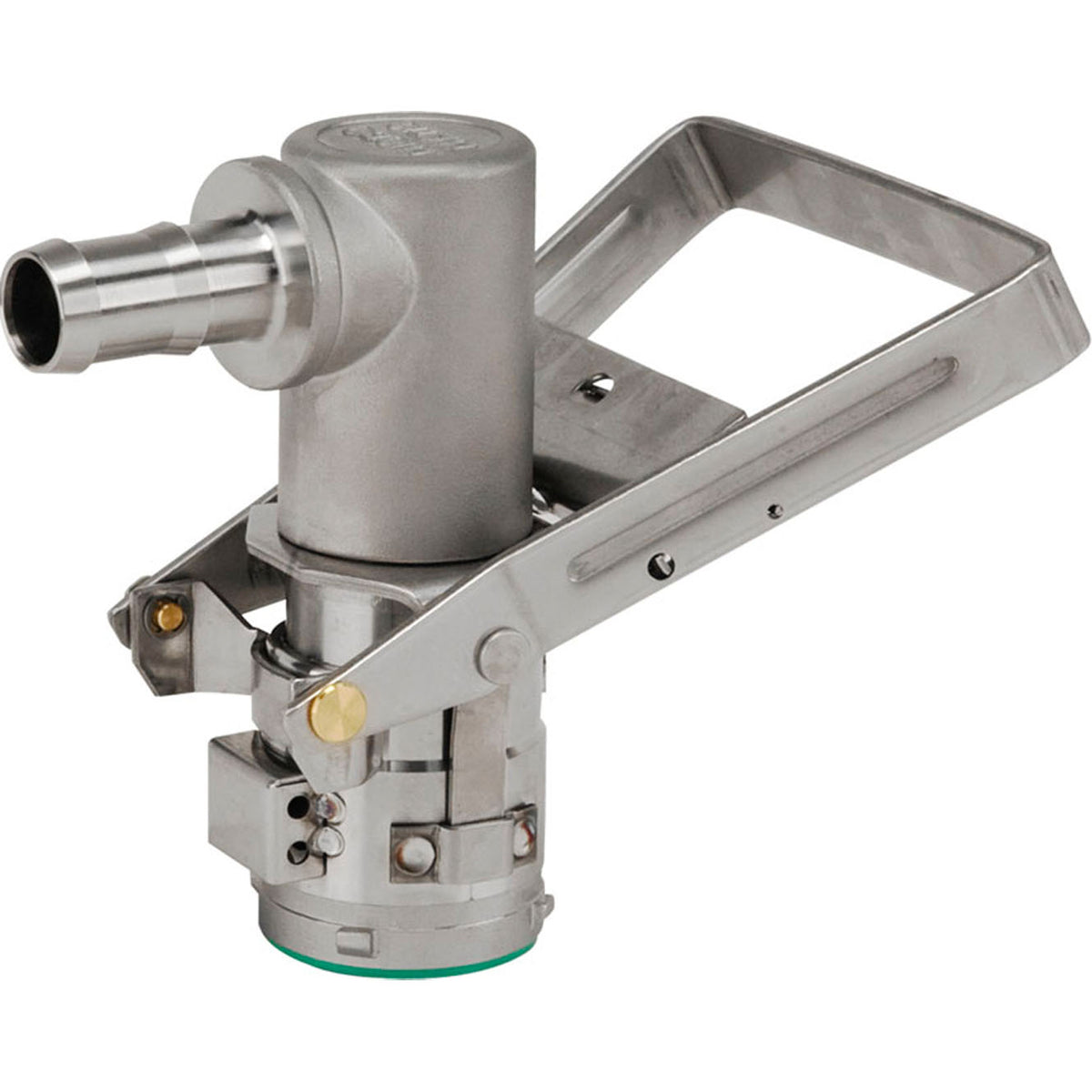 Wolflube Suction Valve Sealed - In Stainless Steel — Empire Lube Equipment