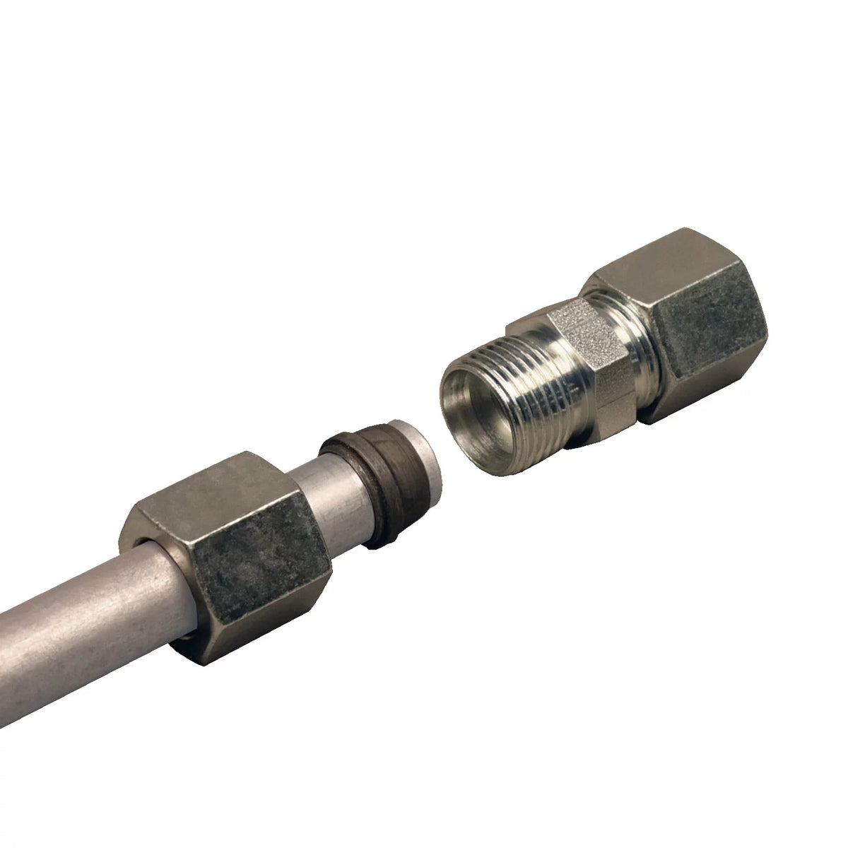 SVI INTERNATIONAL BL-5245-1010 Union, 5/8 Tube Both Ends Ref# Flareles ...