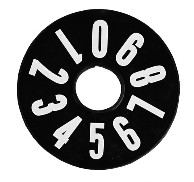 SVI INTERNATIONAL BP-4212-45 Center Number Disc Ref# 024220, 24220 ...