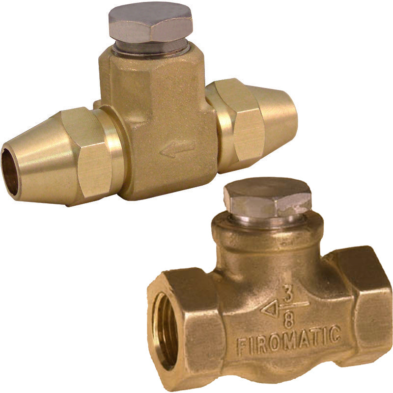 Beckett Check Valves — Empire Lube Equipment