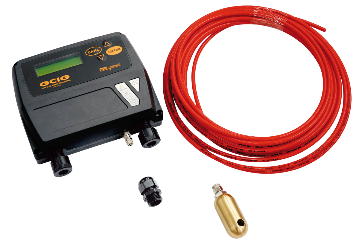 PIUSI OCIO LEVEL INDICATOR 1.0 120V (DEF) F00755150 — Empire Lube Equipment