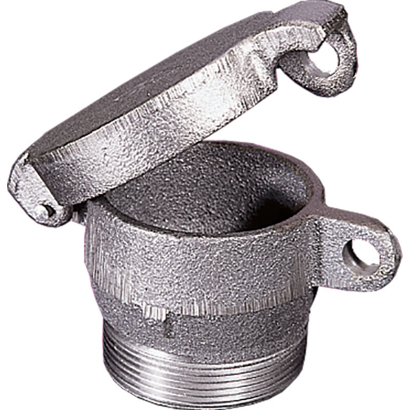 Beckett Heavy Duty Hinged Fill Caps - 16016 — Empire Lube Equipment
