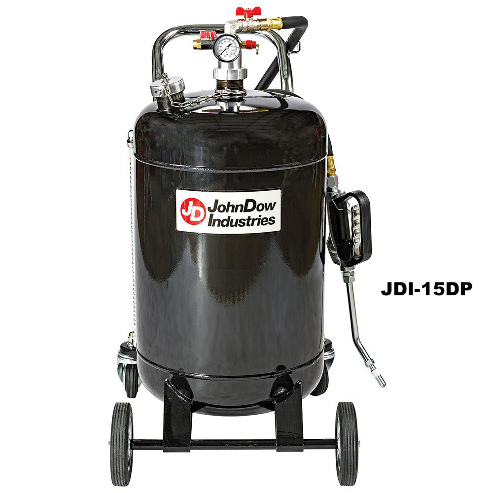 John Dow Industries 15-Gallon Portable Oil & Fluid Dispenser JDI-15DP ...