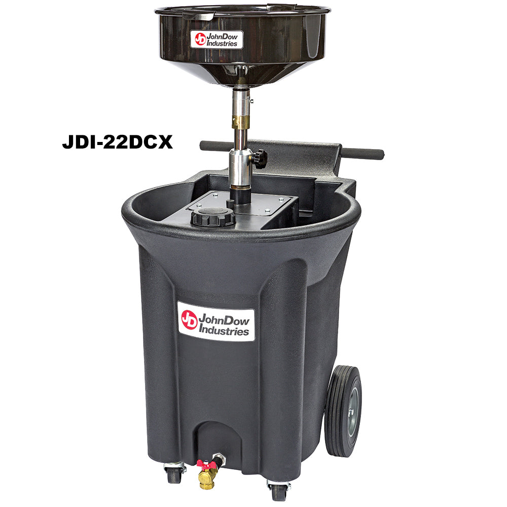 John Dow Industries 22-Gallon Oil Change Station JDI-22DCX — Empire ...