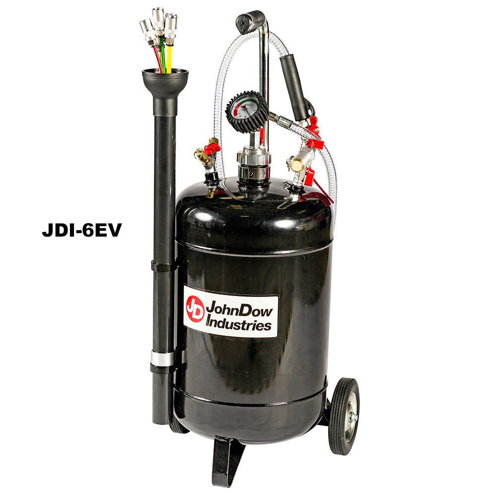 John Dow Industries 6-Gallon Fluid Evacuator JDI-6EV