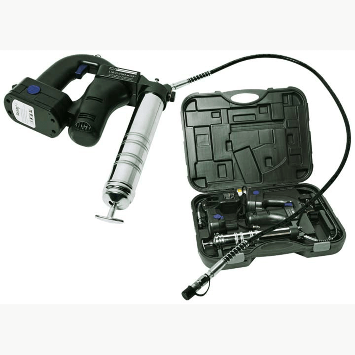 Liquidynamics ﻿18 VDC Battery Operated Grease Gun P/N 500177