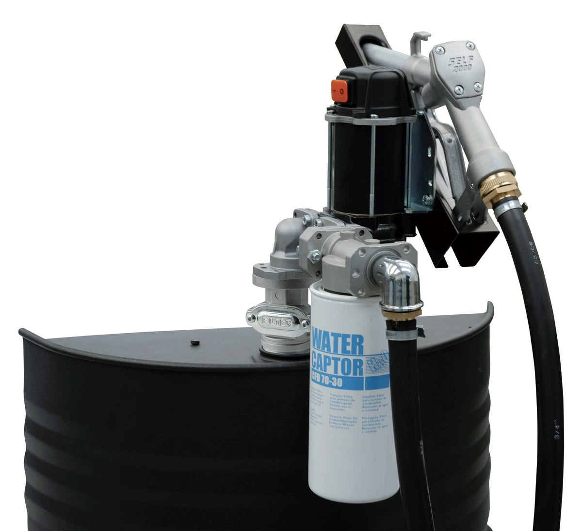 PIUSI WATER CAPTOR FILTER F00611A0A — Empire Lube Equipment