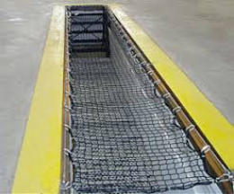 Unilube Pit Safety Net — Empire Lube Equipment