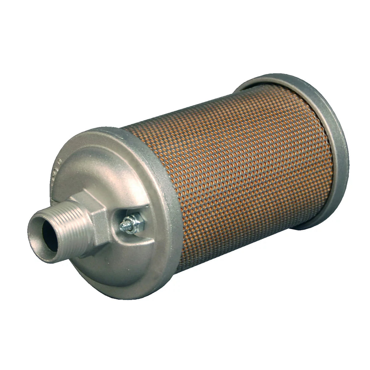 SVI INTERNATIONAL AS-2210-72 Air Dryer Muffler 1" Male NPT Ref# 037501