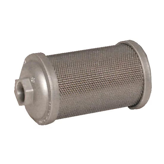 SVI INTERNATIONAL AS-2212-72 Steam Exhaust Muffler 3/8" Fem. NPS Ref#