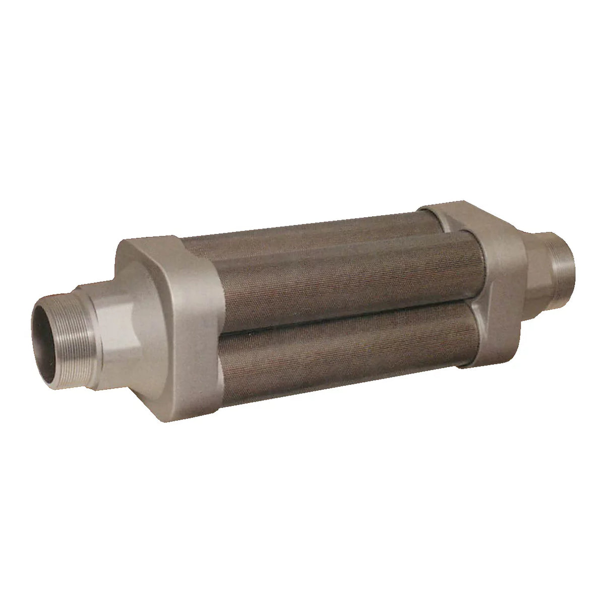 SVI INTERNATIONAL AS-2211-77 Thru-Flow Muffler 4" Male NPT Ref# 031904 ...