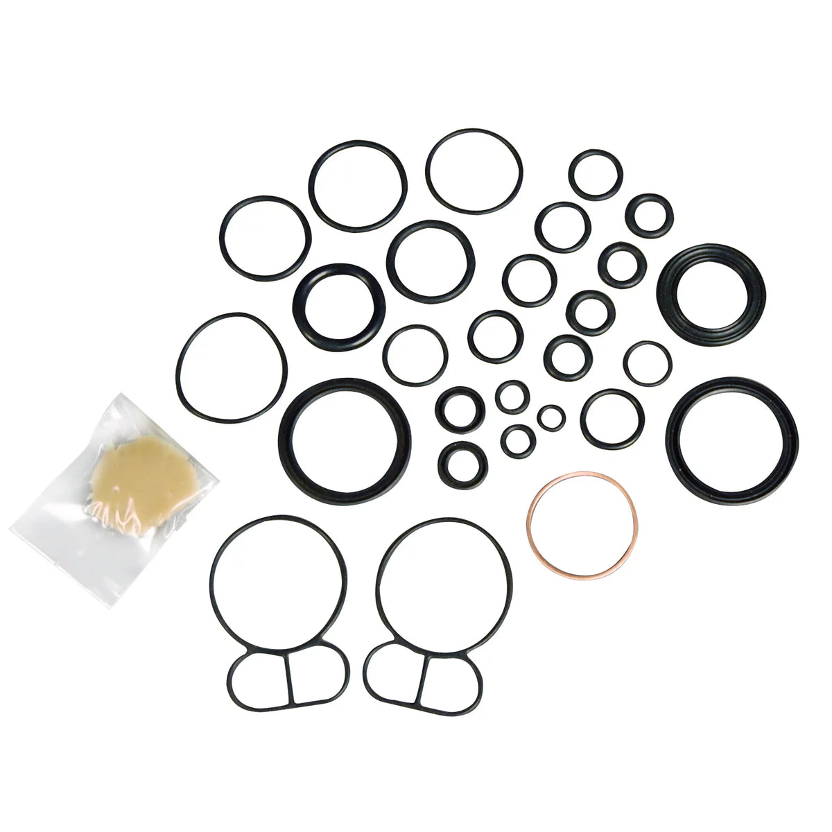 SVI INTERNATIONAL BL-2100-020 Pump Repair Kit for Two-Ball 2" Air Mtr ...