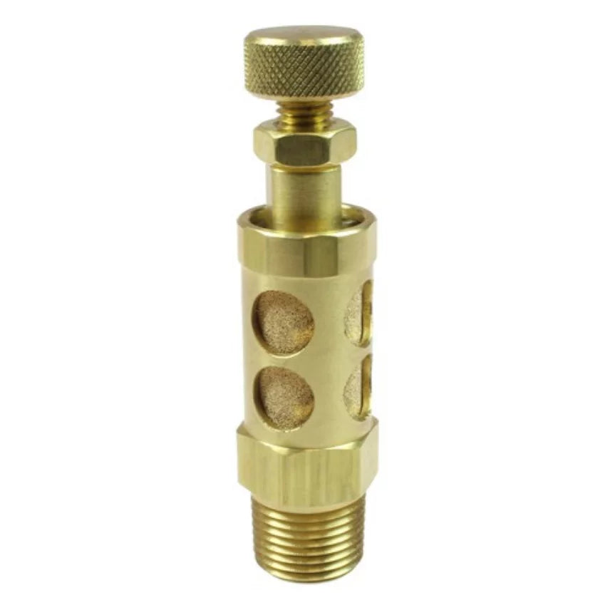 SVI INTERNATIONAL AS-2230-01S 1/8" Speed Control Muffler Ref# MF101S R