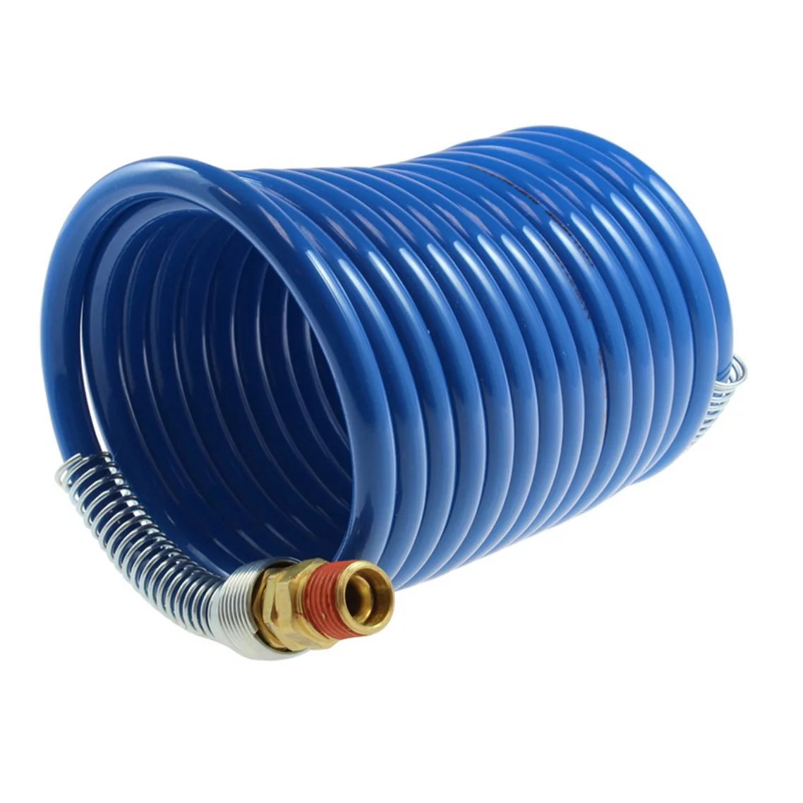 SVI INTERNATIONAL AS-2231-48 Stowaway Coil, 1/4" ID x 25', 1/4" MPT Sw