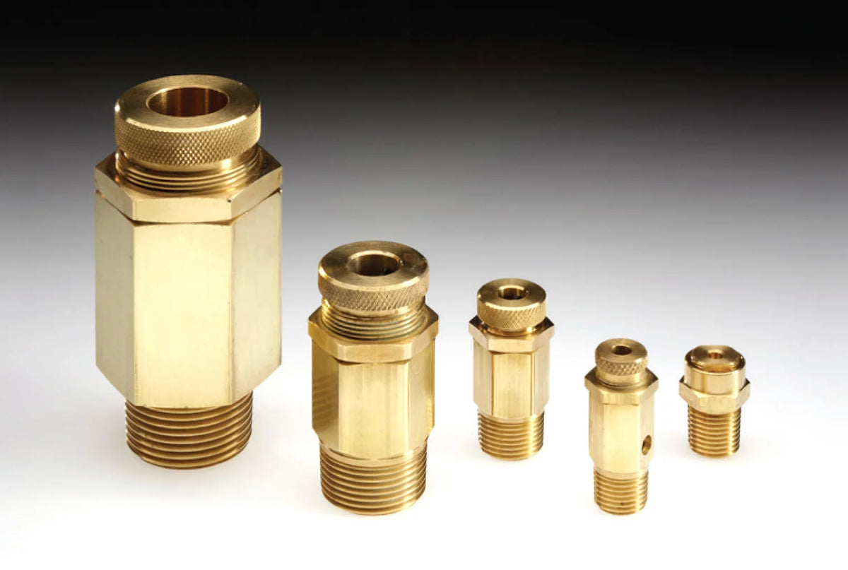 SVI INTERNATIONAL AS-4400-055 Vacuum Relief Valve 3/8" Out Ref# CVR38