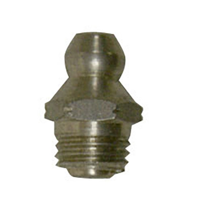 American Lube Equipment Metric 8 x 1 Taper, Straight, .59" Long, Stain ...