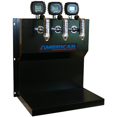 American Lube Equipment Triple Spigot Oil Bar TIM-3A-DM — Empire Lube ...