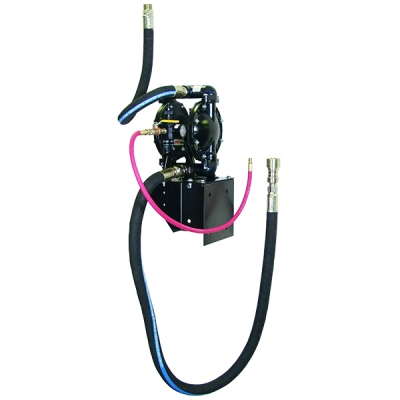 American Lube Equipment 1" Wall-Mounted Waste Oil Evacuation System 61 ...