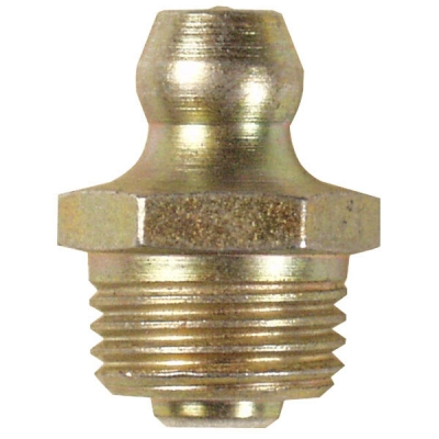 American Lube Equipment 1/8" PTF, Straight, .62" Long, Grease Fitting