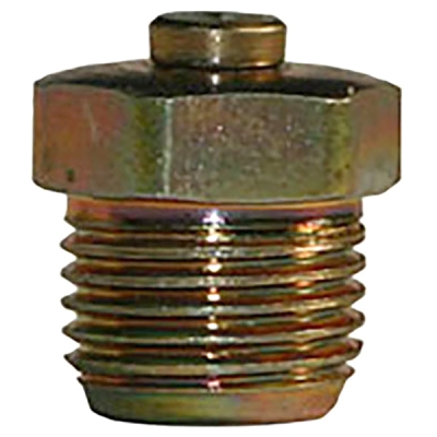 American Lube Equipment 1/8" PTF, Straight, .50" Long, Vented Grease F