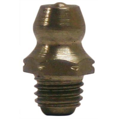 American Lube Equipment 1/4"-28 Taper, Straight, .54" Long, Stainless ...