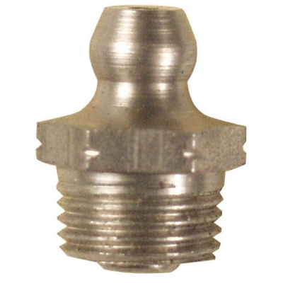 American Lube Equipment 1/8" PTF, Straight, .62" Long, Stainless Steel ...