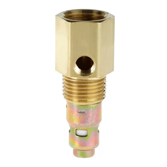 SVI INTERNATIONAL AS-2205-75 Check Valve .75" x .75", 1/8" Side Port R