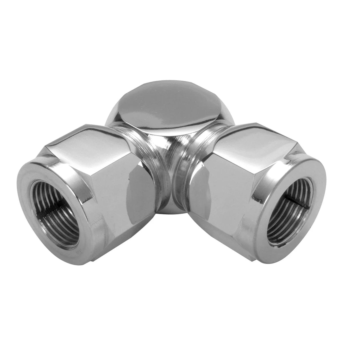 SVI INTERNATIONAL BL-5111-20 Elbow Union, 1-1/4 Tube - Both Openings R ...