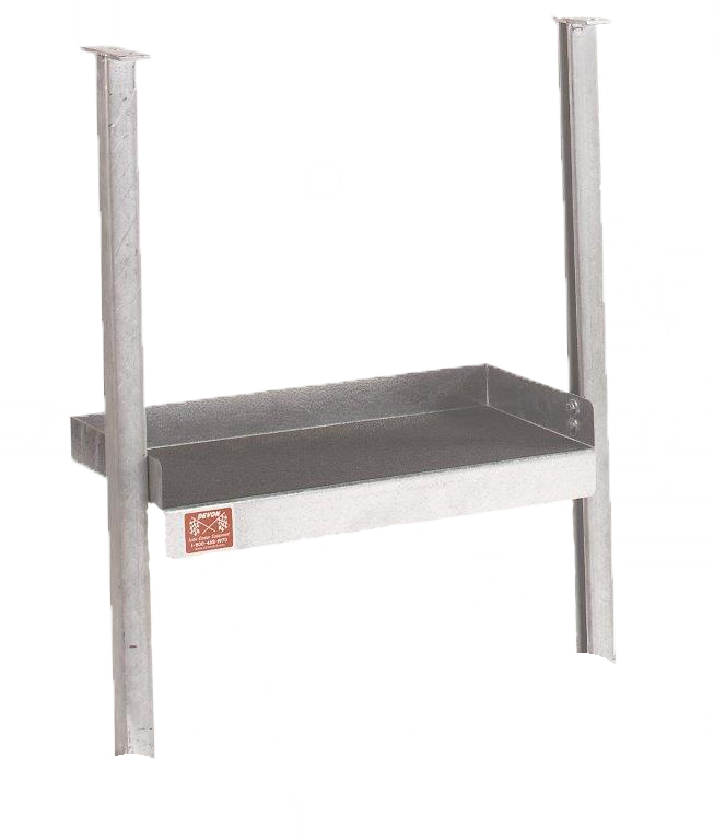 Devon Catwalk-Utility-Shelf Catwalk Utility Shelf (1-tier unit) Bolts ...