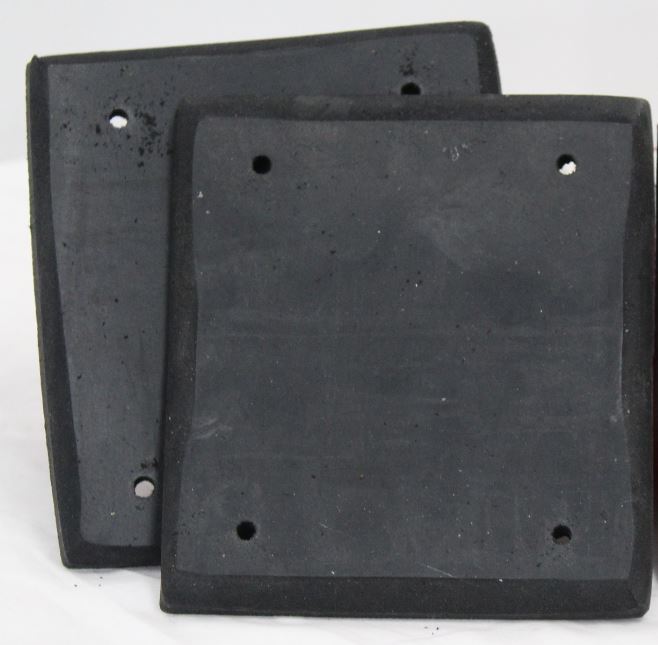 Devon RB-500 RB-500 — Large Rubber Replacement Pad for Devon lube cons