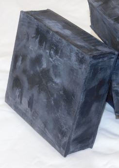 Devon BL-6X6X2 BL-6X6X2 — Devon High Density RUBBER BLOCK (2″ X 6″ X 6 ...