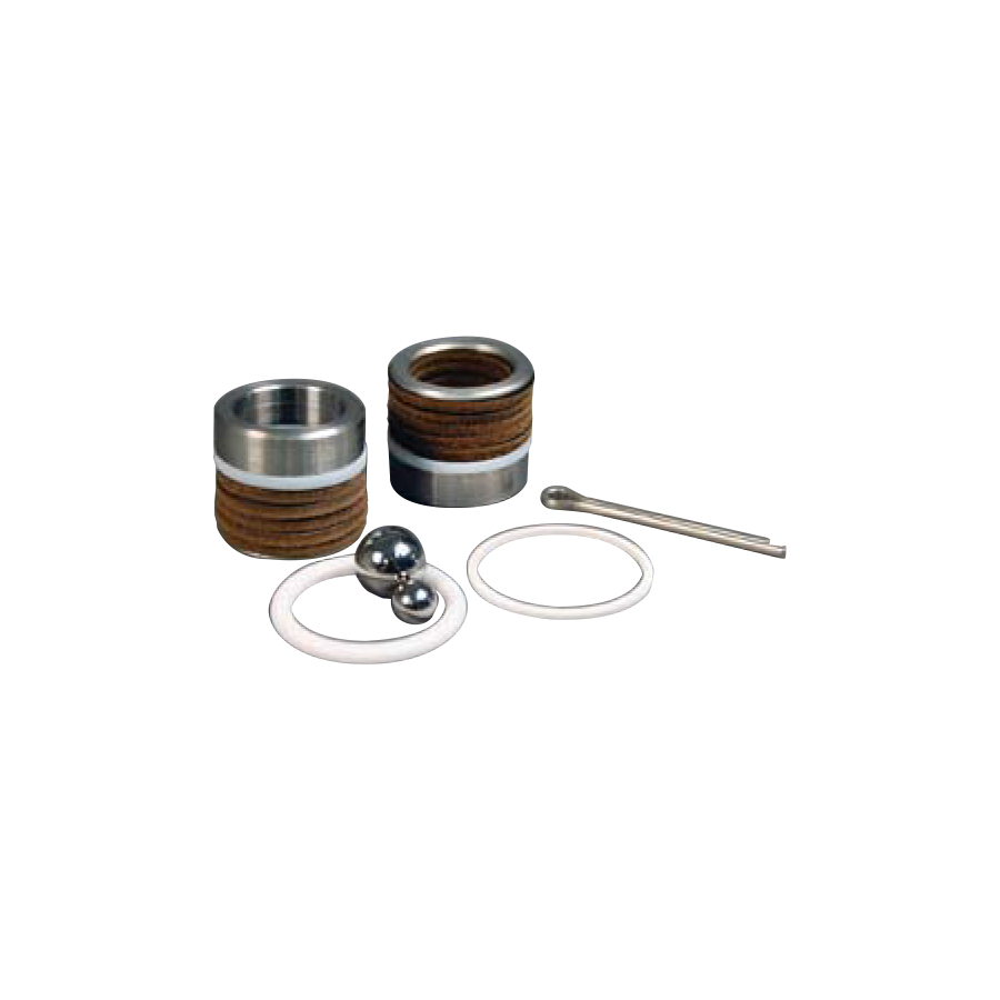 Displacement Pump Repair Kit with Leather & PTFE Packings