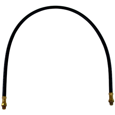 American Lube Equipment 36" One-Wire Braid Rubber-Covered Flex Whip Ho ...