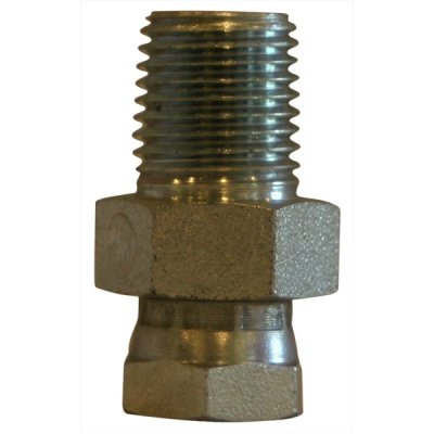 American Lube Equipment 1/4"(M) x 1/8"(F) Straight Union Adapter TIM-1 ...