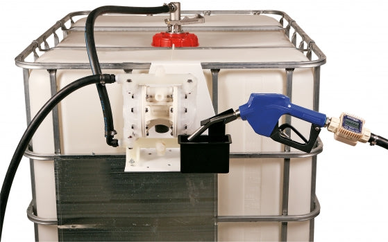 Liquidynamics Manual 14 GPM DEF IBC Tote System | P/N 970012-06M
